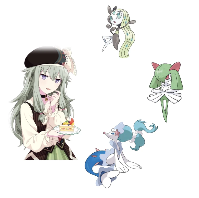 All of my PJSK pokemon team headcanons! | Fandom