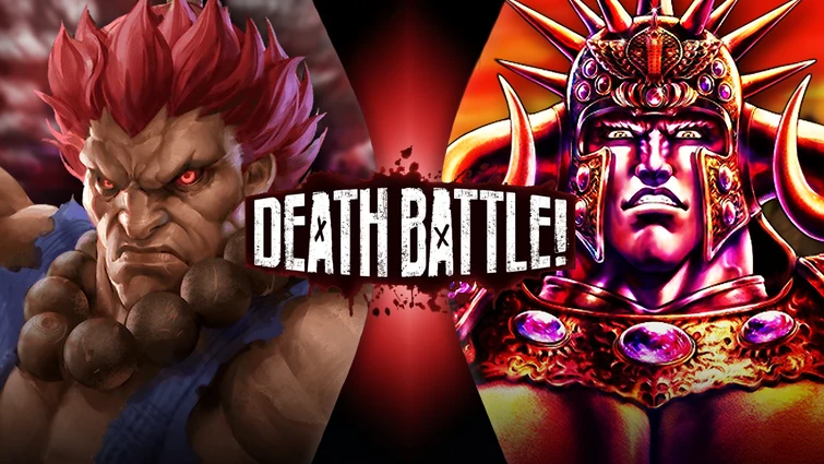 Akuma VS Raoh (Street Fighter VS Fist of the North Star) | Fandom