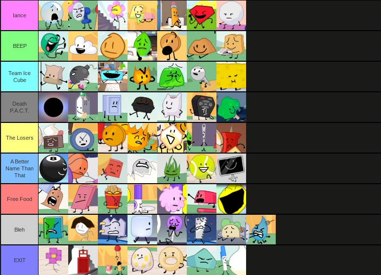 BFB Viewer Voting Episode 6 | Fandom