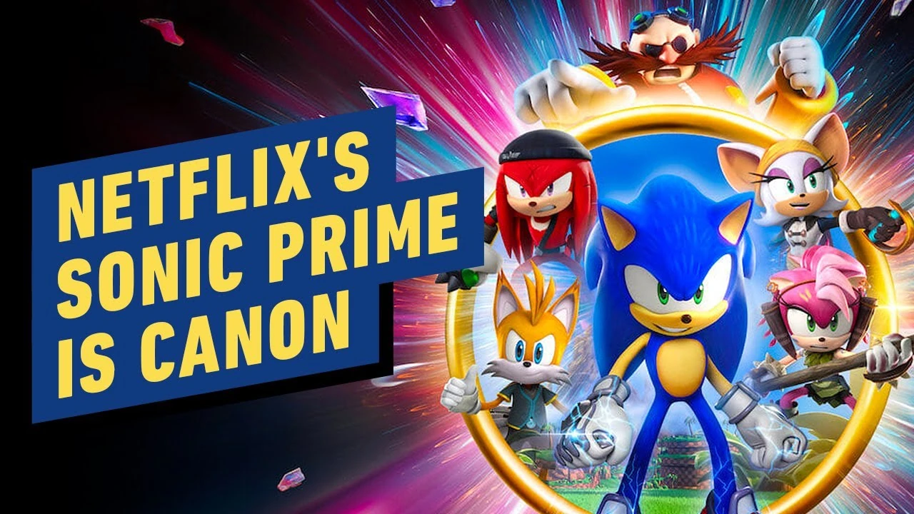 Sonic Prime is CANON. | Fandom
