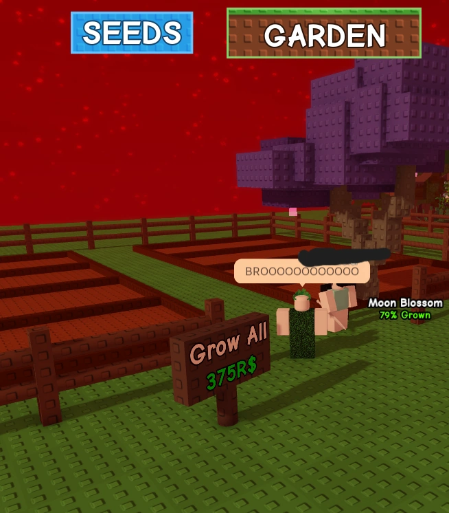 got a moon blossom with ONE NIGHT SEED PACK on my alt LOOOOOL | Fandom