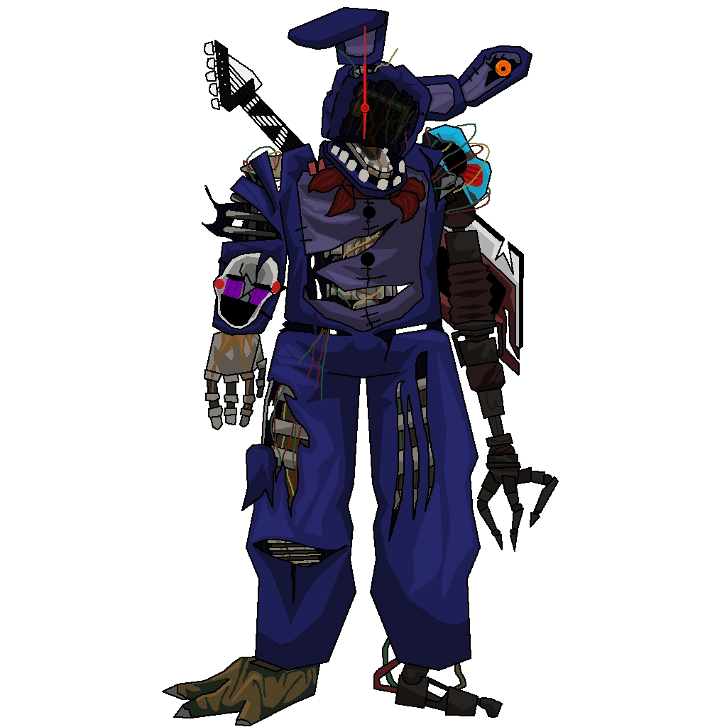 Withered Bonnie + Withered Foxy (Paradox Circus) | Fandom
