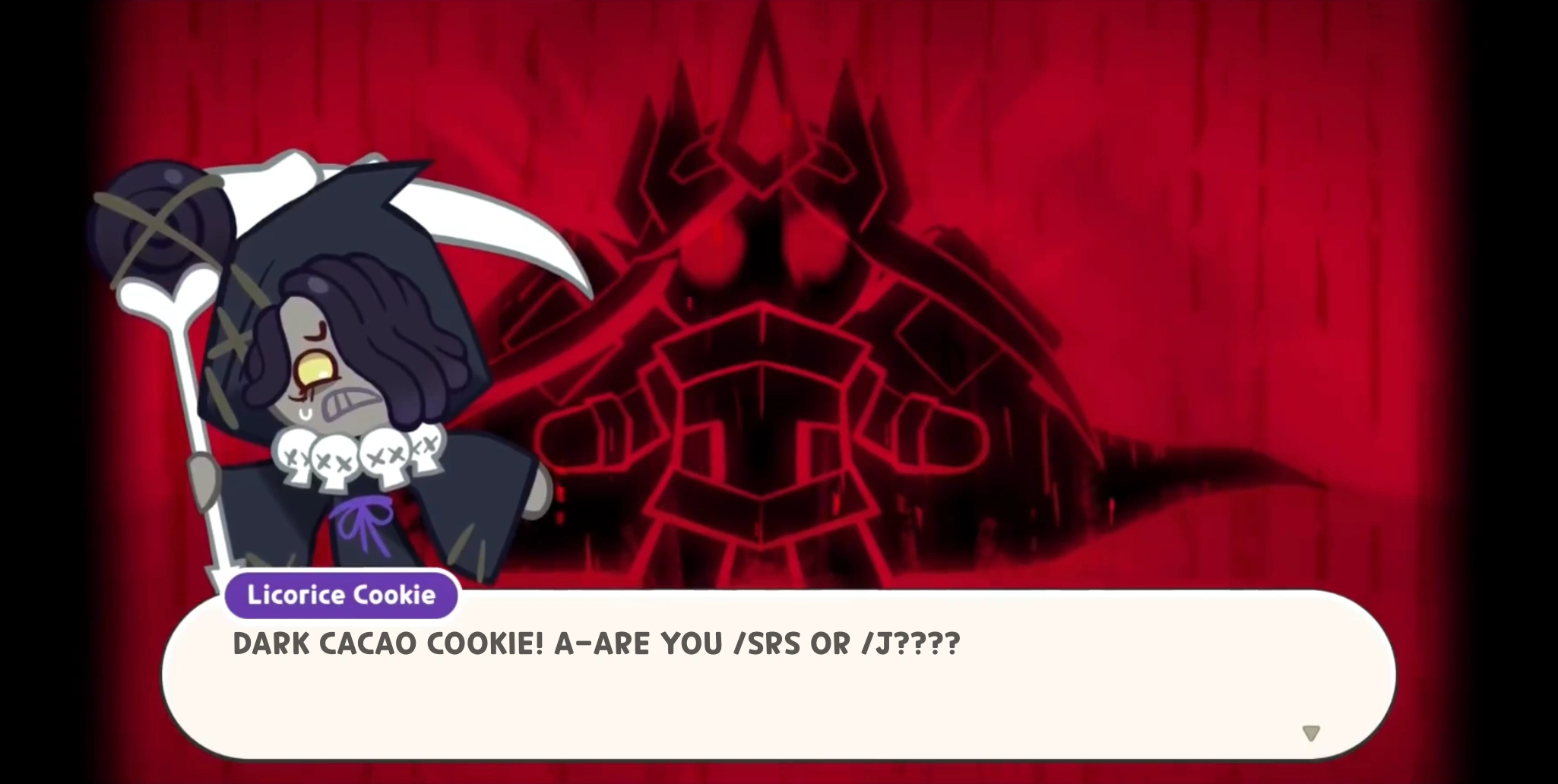 are you /srs or /j???? (episode 14 spoilers) | Fandom