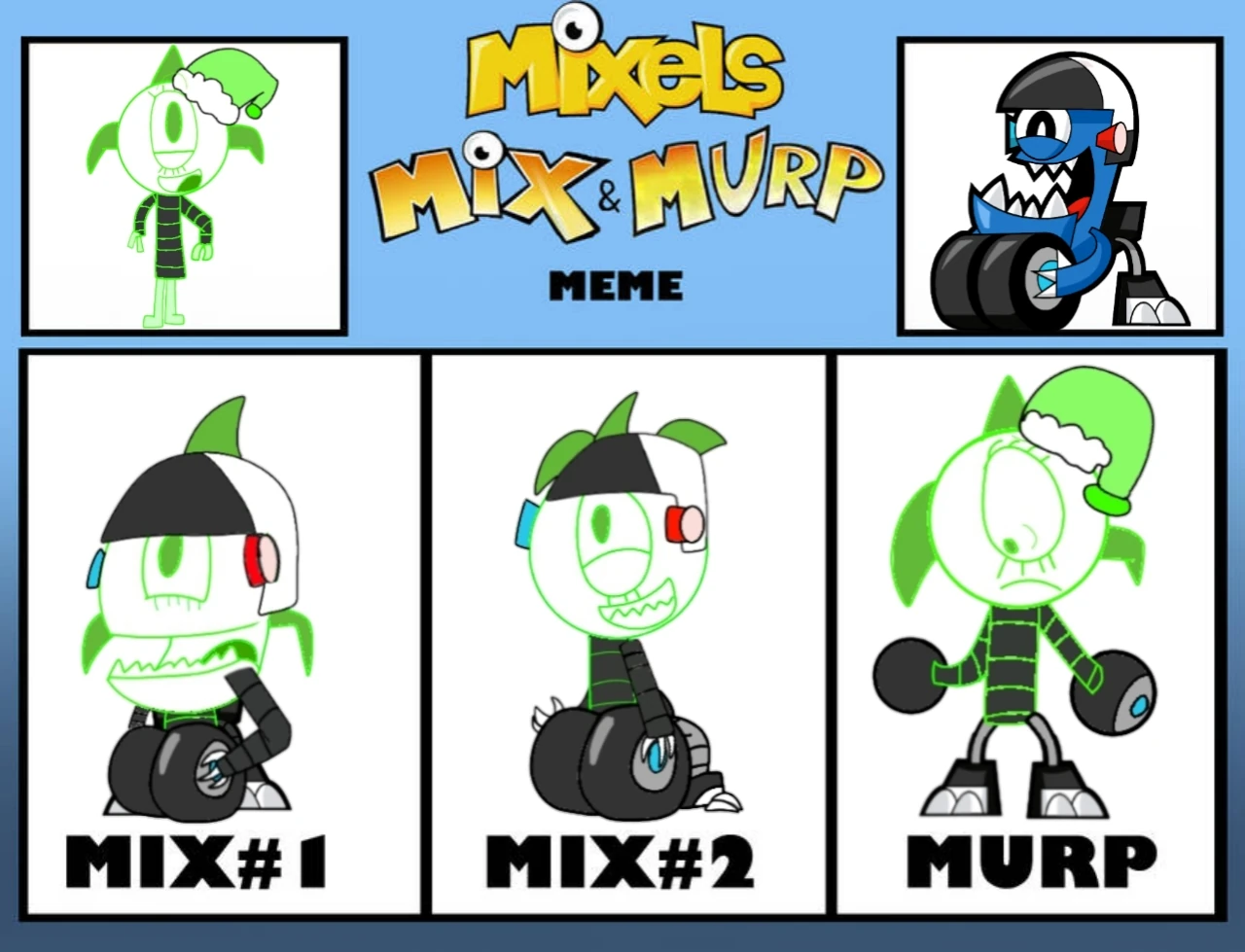 Jollee and Tiketz Mix and Murp. | Fandom