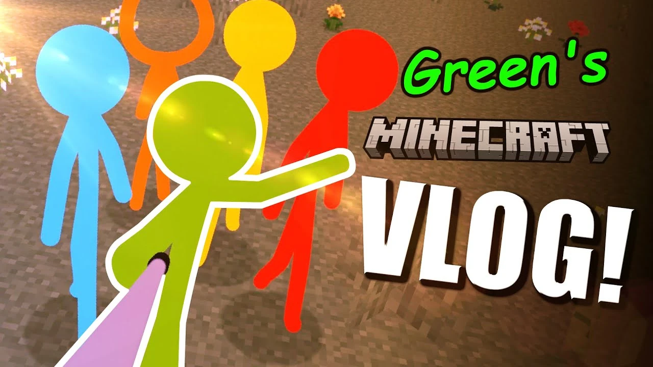 Green has a become a Minecraft YouTuber! | Fandom