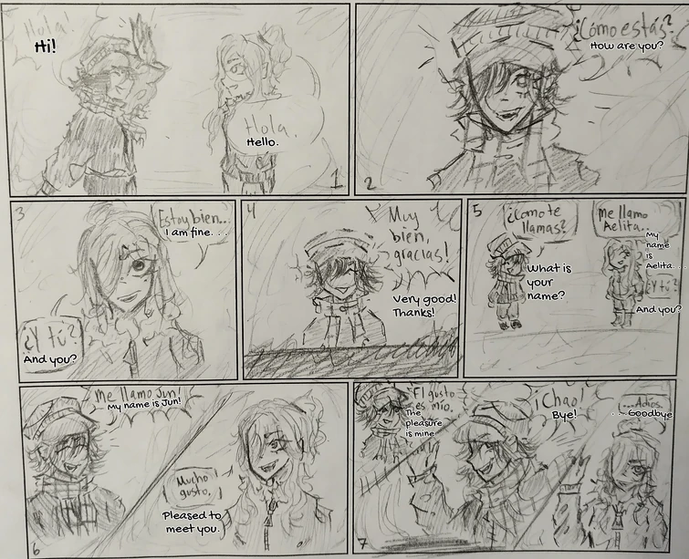 Splatoon ocs turned human interacting for a class assignment 🤯 | Fandom