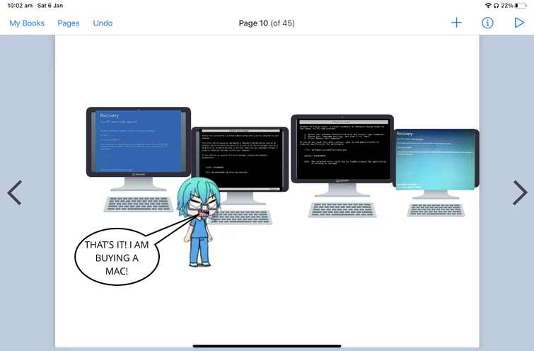 Extremely angry U (all his computers failed to start) | Fandom