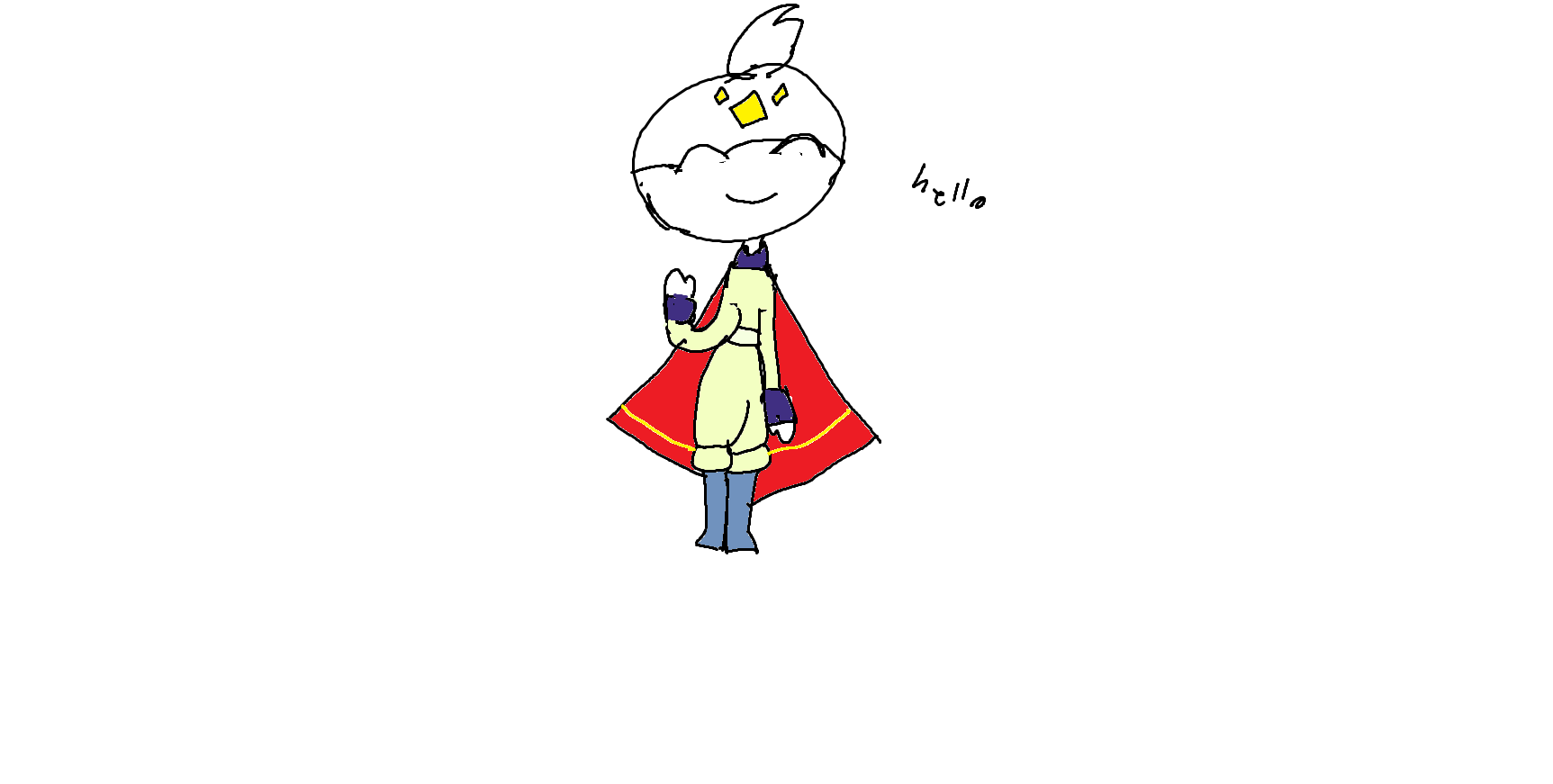 don't mind me. i drew boogie kid just in case he dies (so we remember ...