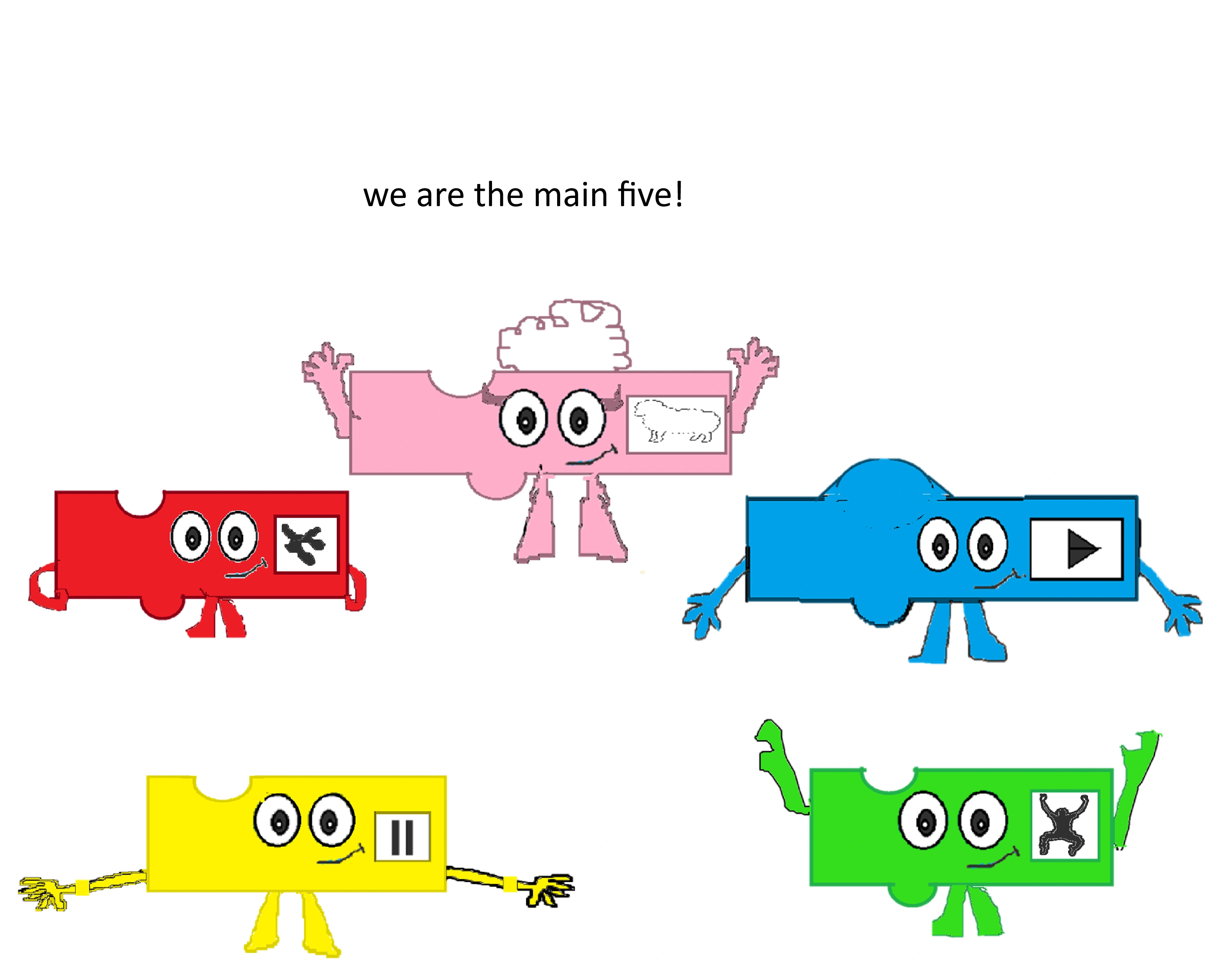 some fanon wonderblocks designs | Fandom