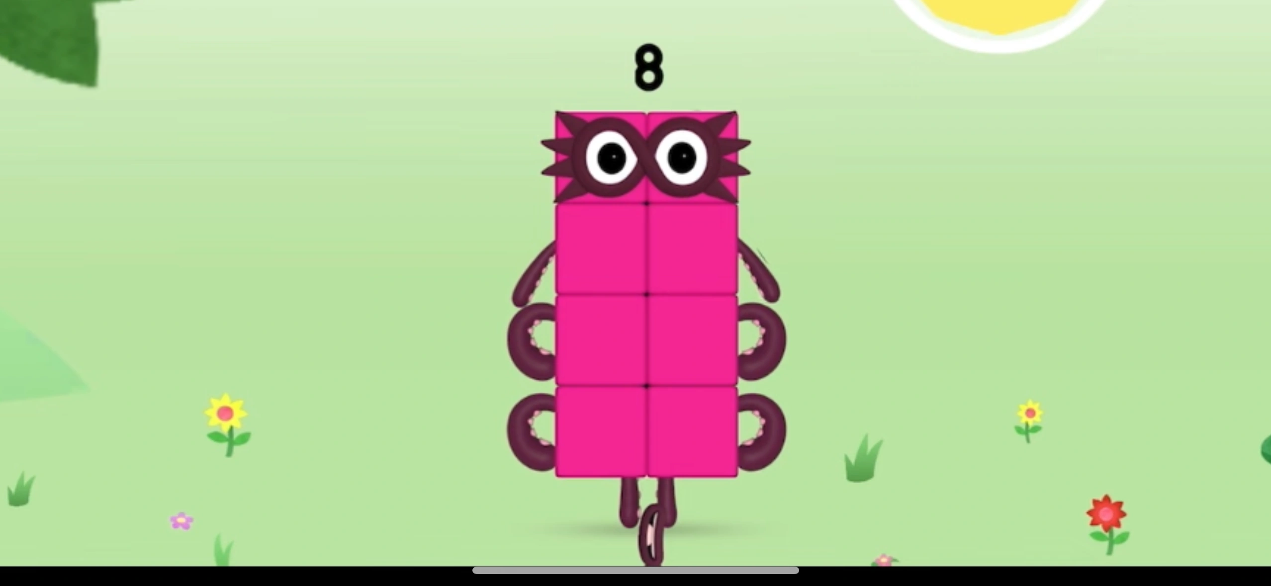 Eight in Numberblocks World | Fandom