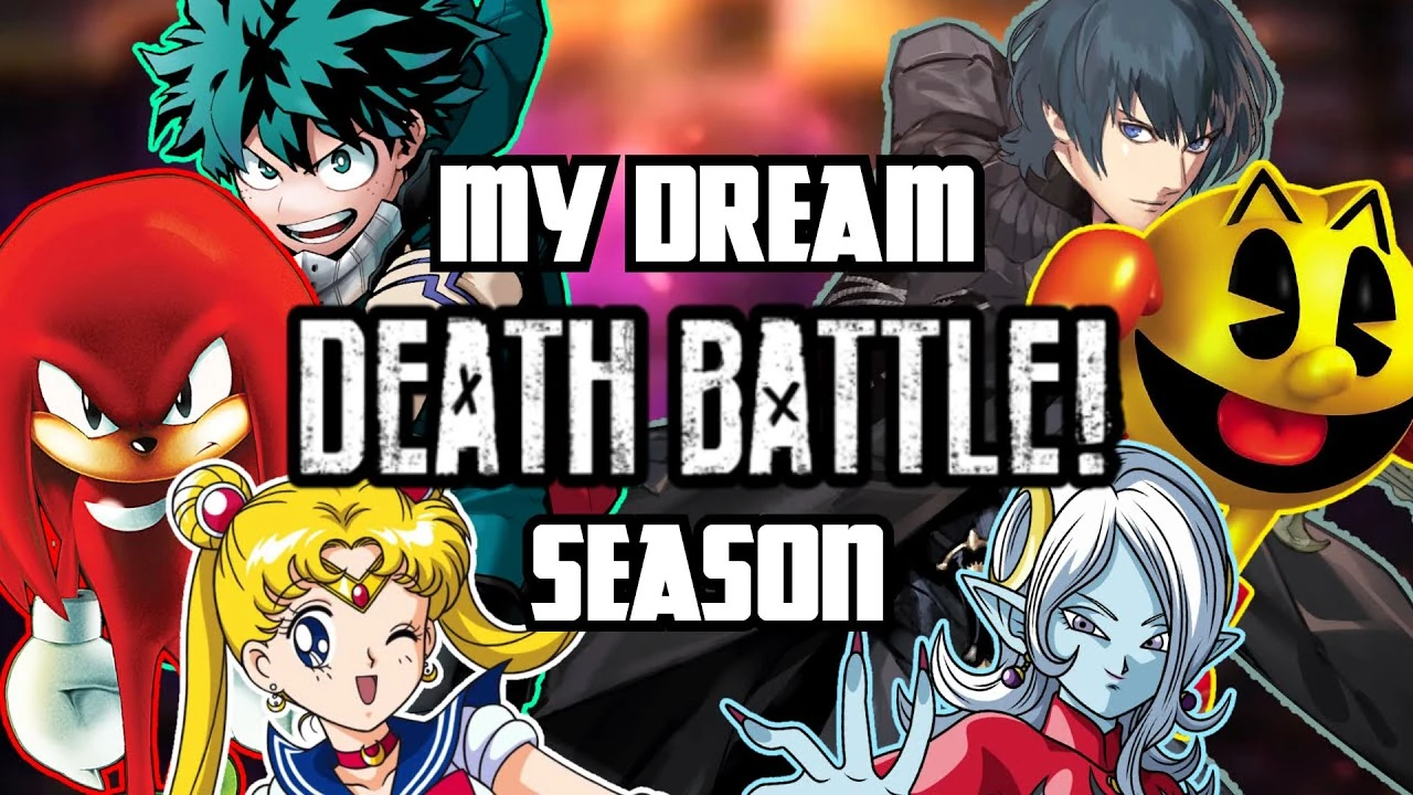 my dream Death Battle season video is here! | Fandom