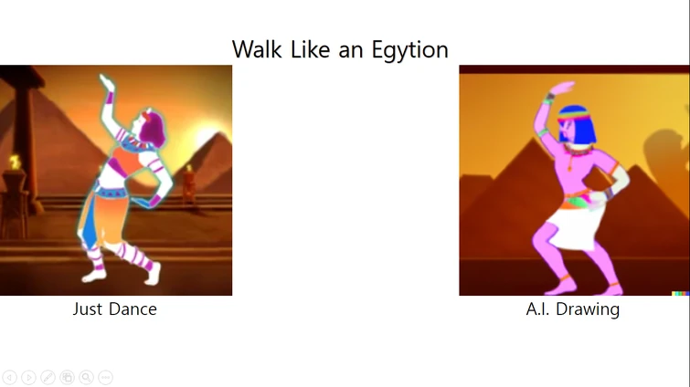 Just Dance vs A.I. Drawing (Dall-E) | Fandom