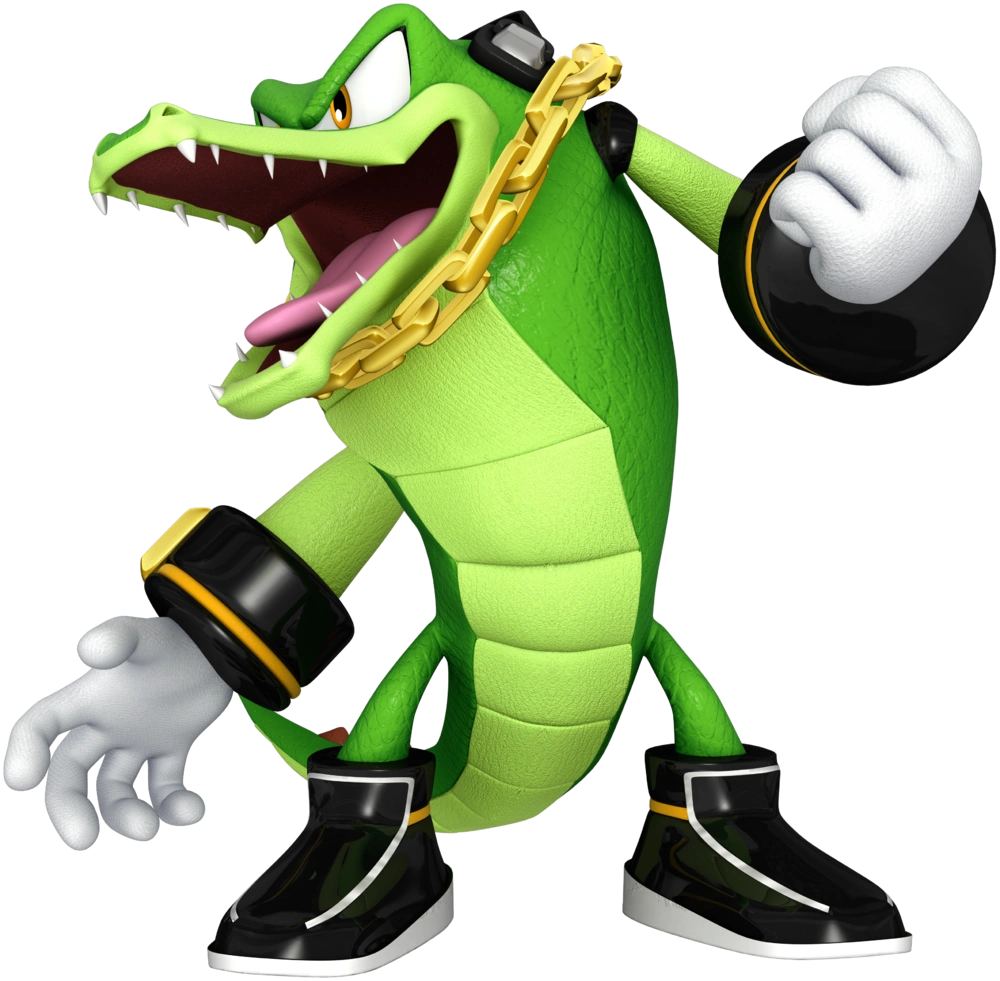 Post a Image of my Favorite Character, Vector the Crocodile. | Fandom
