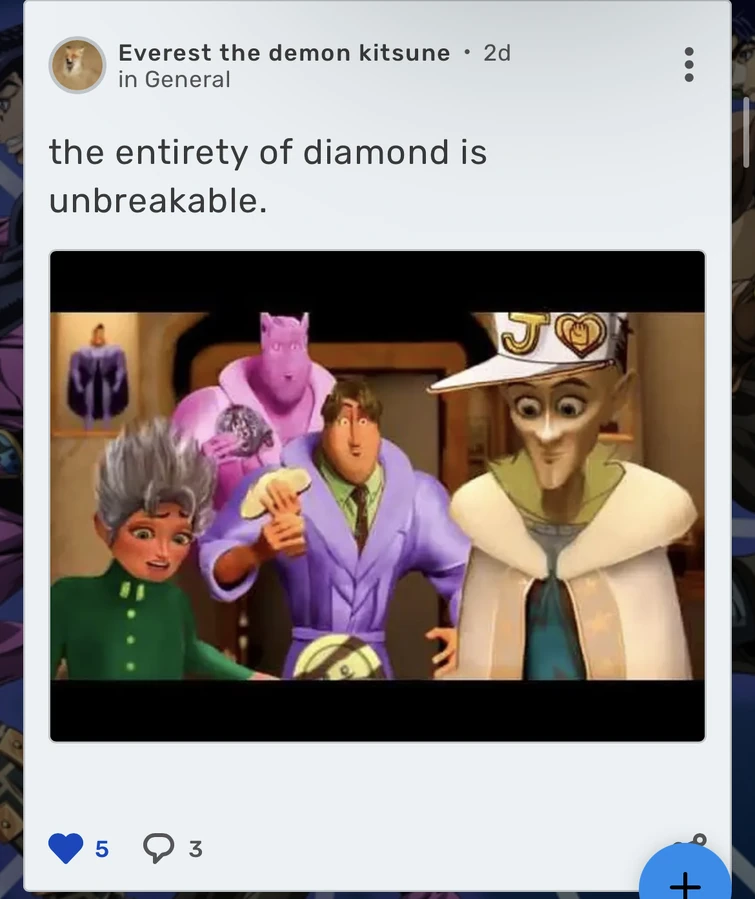 Jojo wiki out of context, the banned Halloween special | Fandom