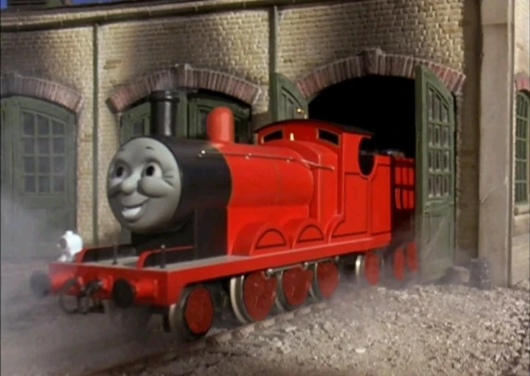 The red engine in the TV series! | Fandom