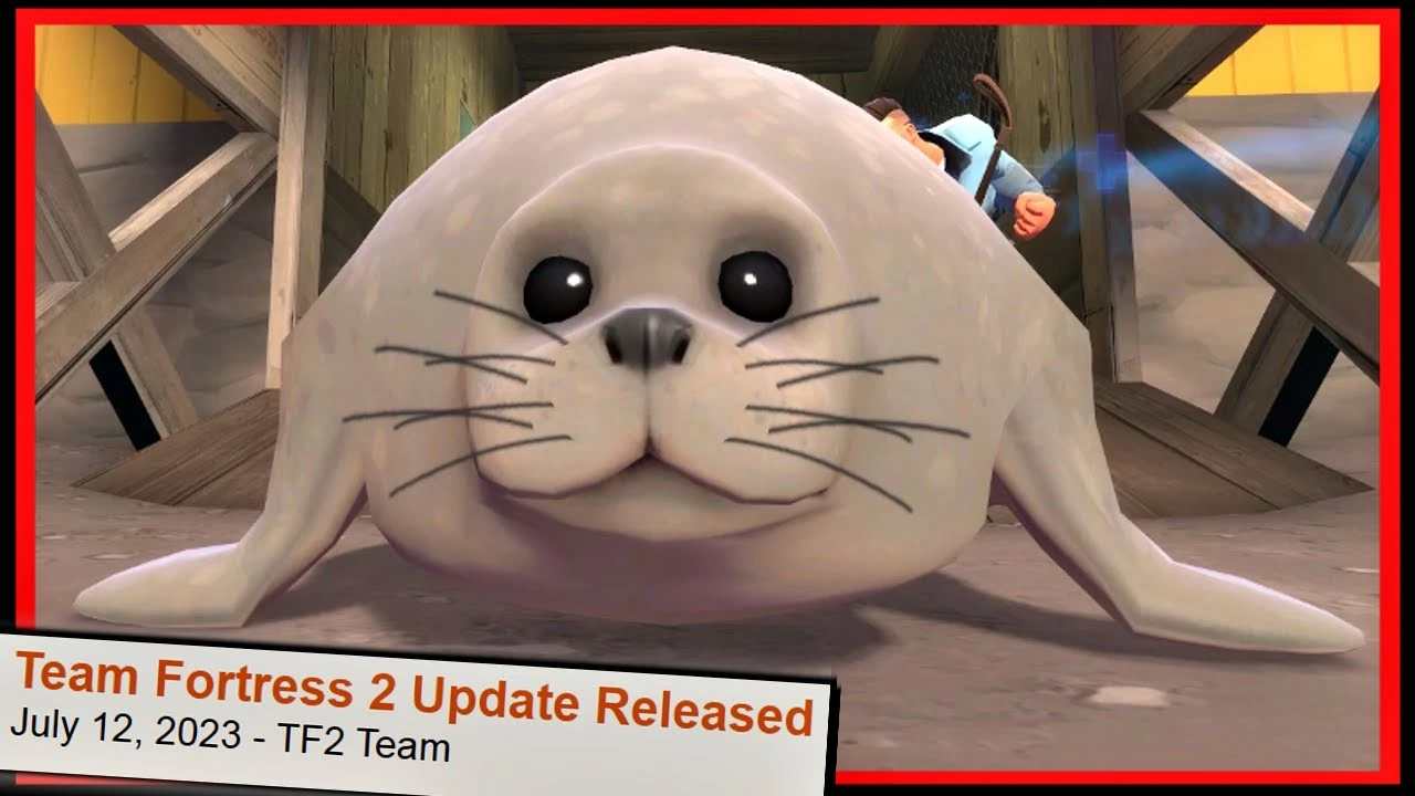 THEY ADDED SEALS TO TEAM FORTRESS 2 | Fandom