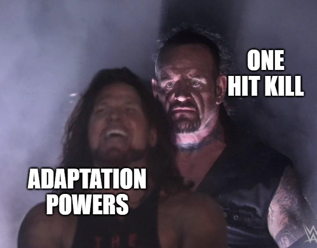 No Time To Adapt. Meme I made | Fandom