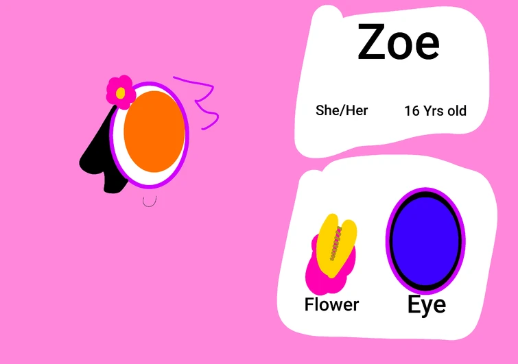 Zoe Ref Sheet | Fandom