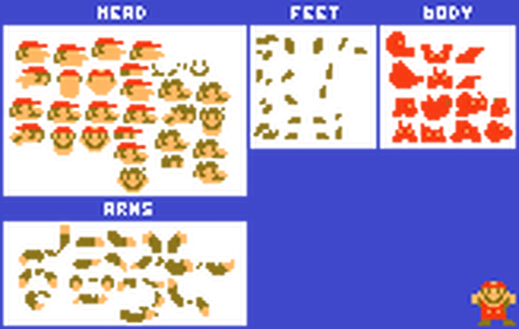 bad bf sprite parts | Fandom