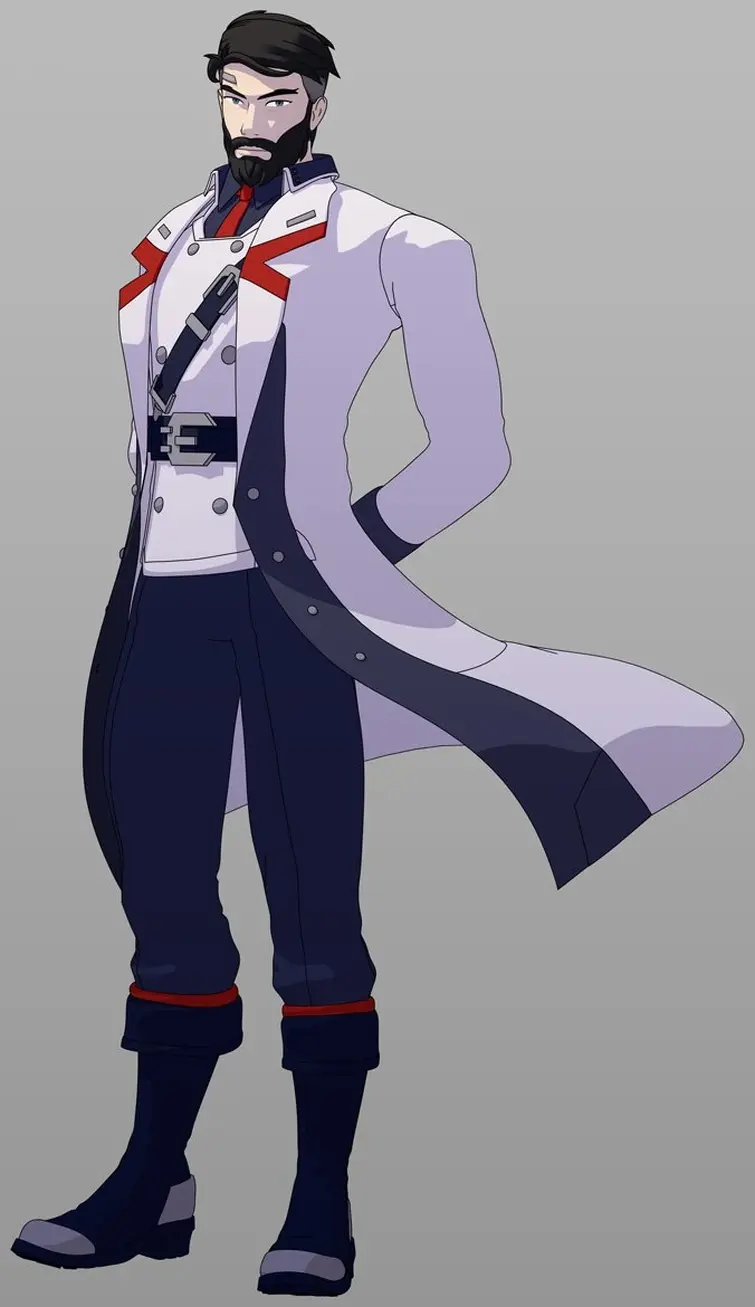 IH Proposal: James Ironwood (RWBY) | Fandom