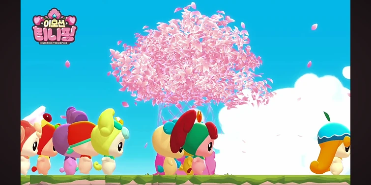 Screenshots from the Emotion Teenieping video that was recently ...