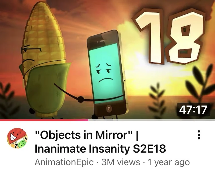 It's been 1 year since the Inanimate Insanity Season 2 finale. | Fandom