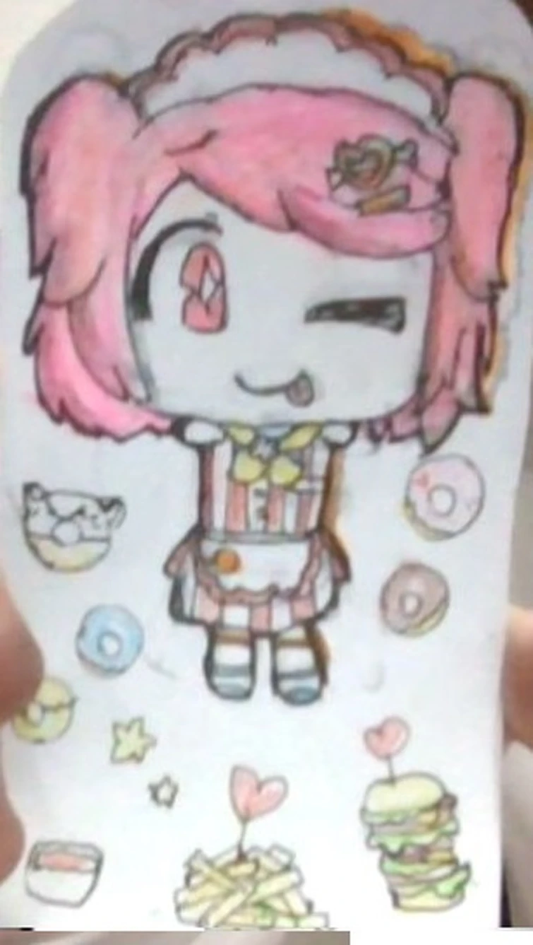 I drew restaurant Airi | Fandom