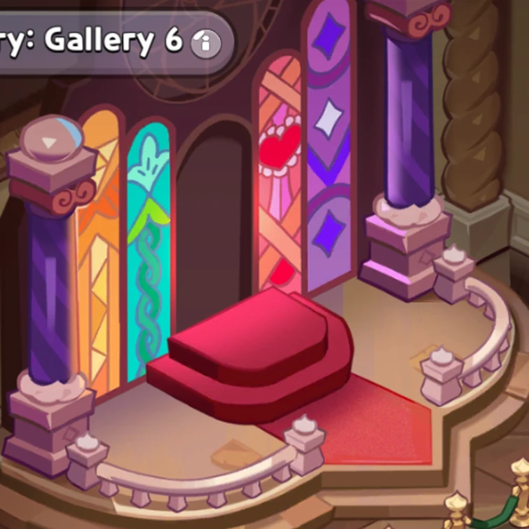nearly have all of the stained glass | Fandom
