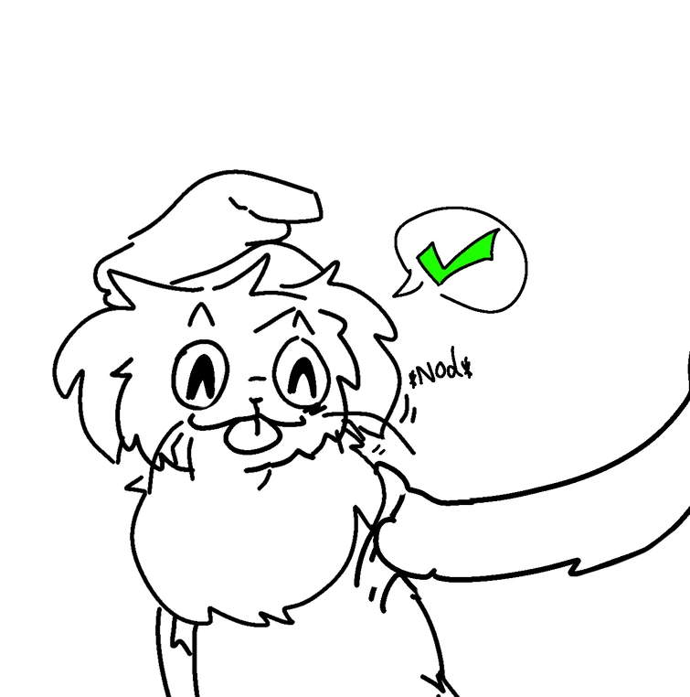 Stoopid “comic” I made where Pizzahead is a fox/ peppino is a cat yes ...