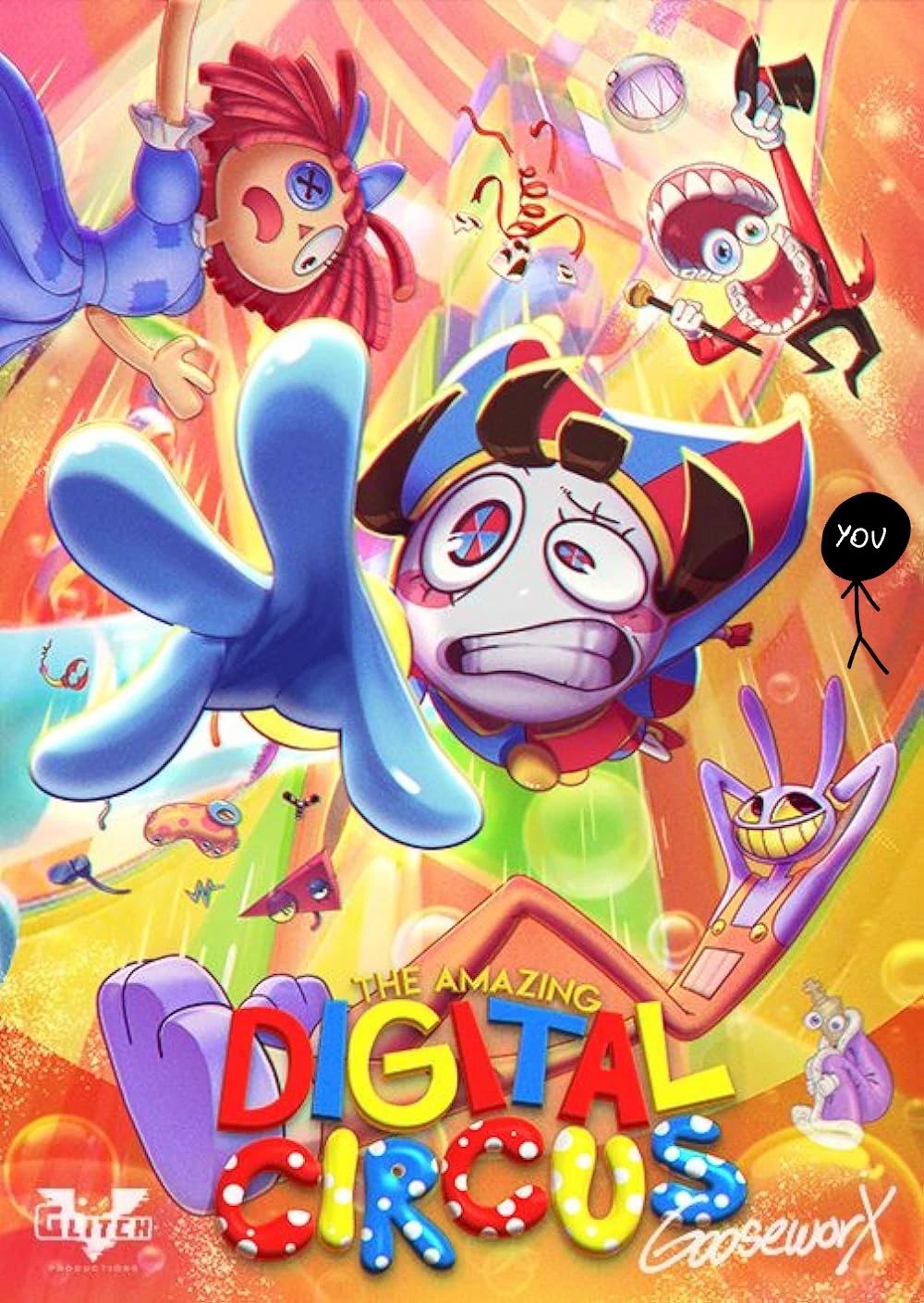 You Get Trapped In The Digital Circus, What Do You Do? | Fandom