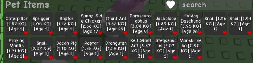 yo does anyone want any of these somewhat trash pets | Fandom