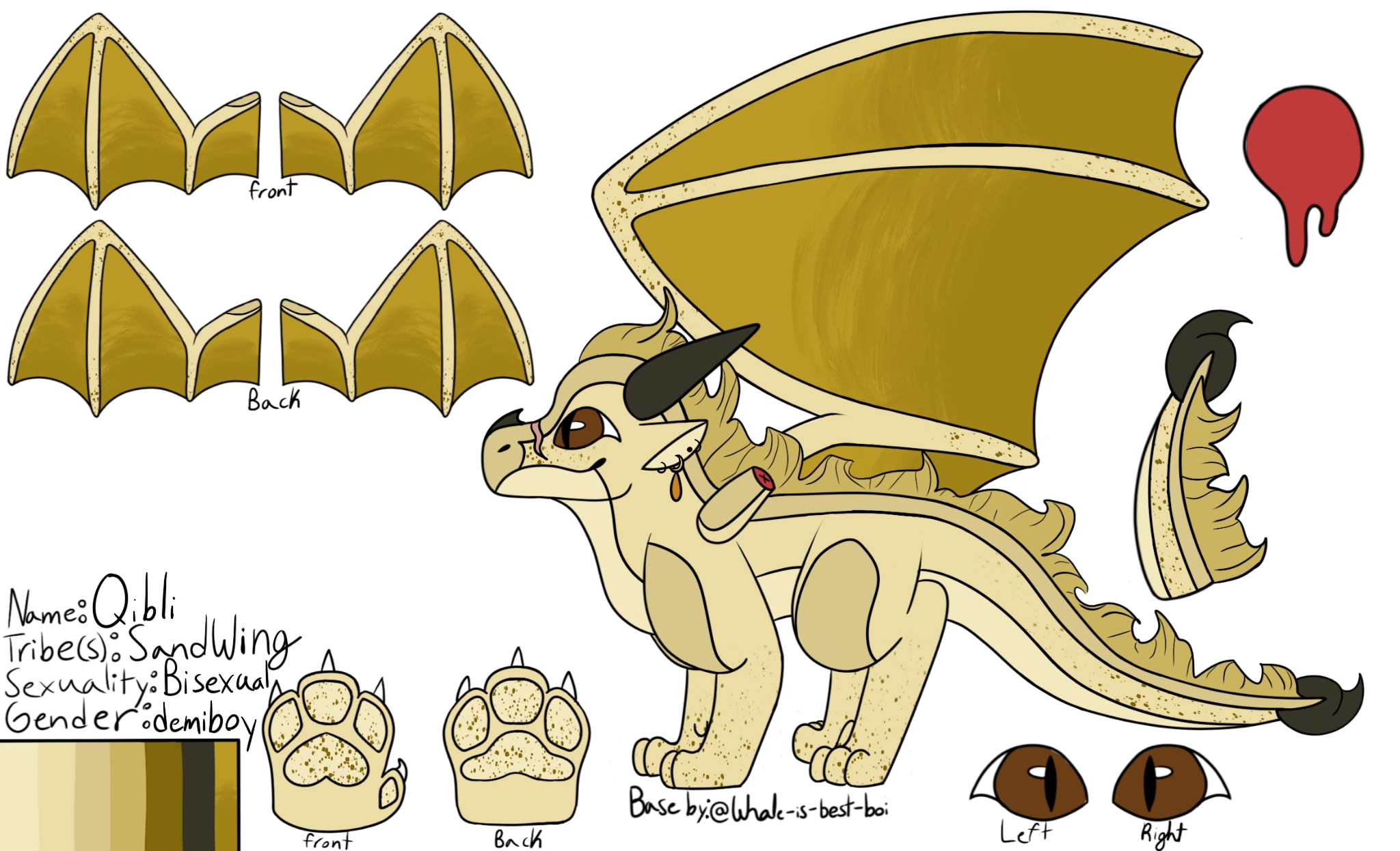 A Design A Day #13 (Qibli) | Fandom