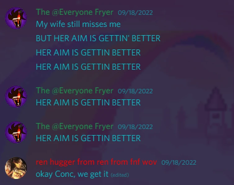but her aim is getting better | Fandom