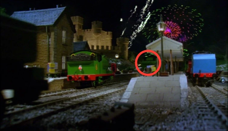 The reason for Oliver being switched out for Samson in the “Scared of ...