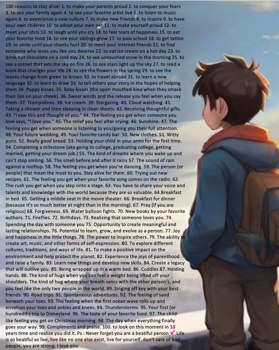 For anyone who’s depressed | Fandom