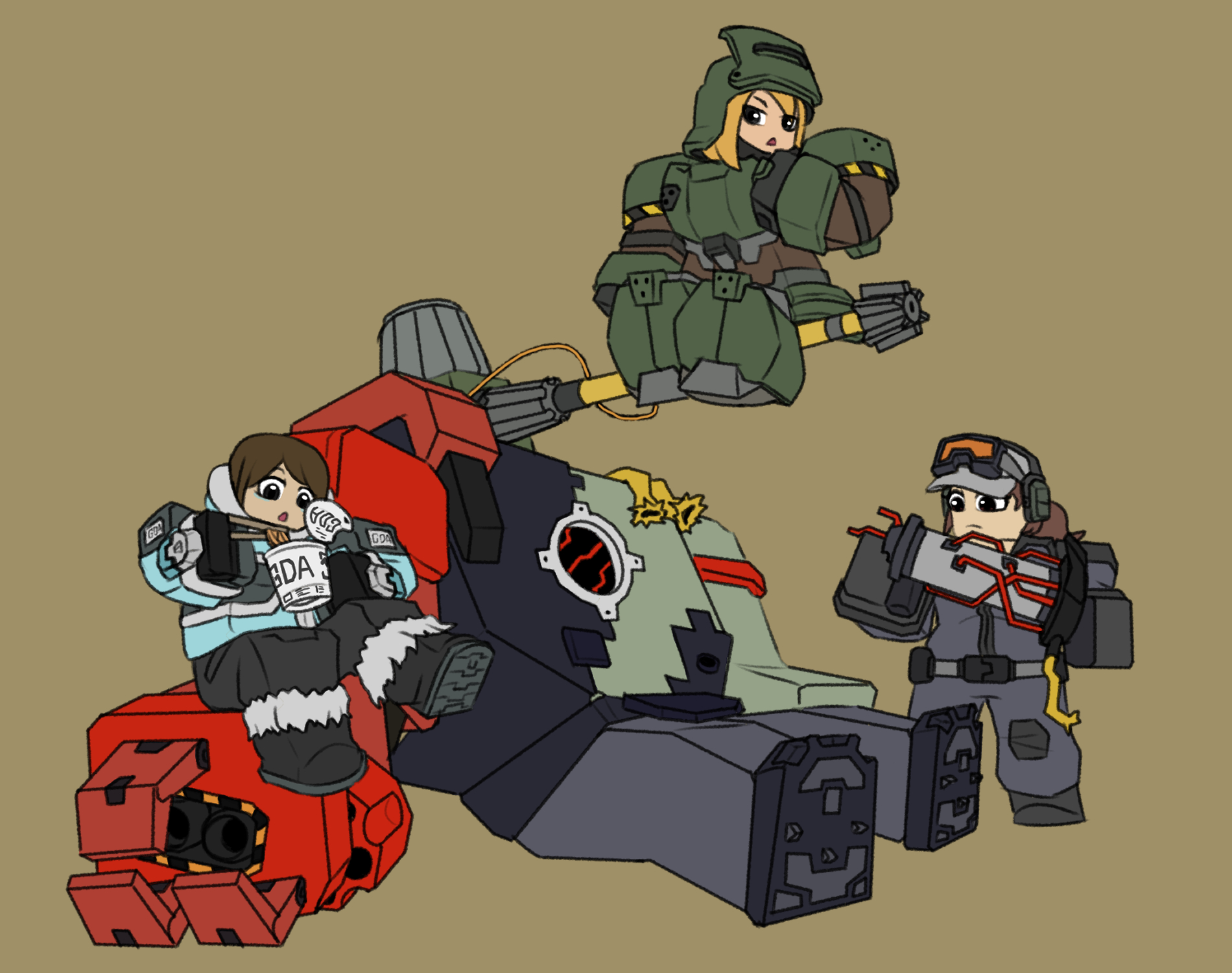 Tdx Art Fandom