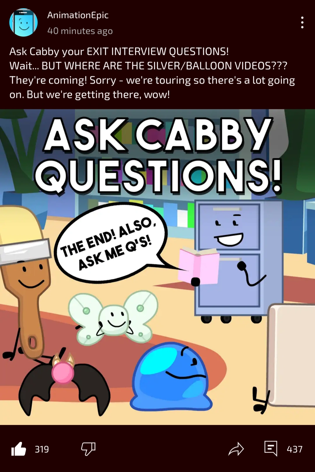 Cabby Interview questions | Fandom