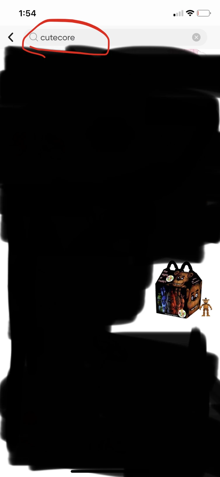 Me after searching "cutecore" in The picsart sticker section and seeing ...