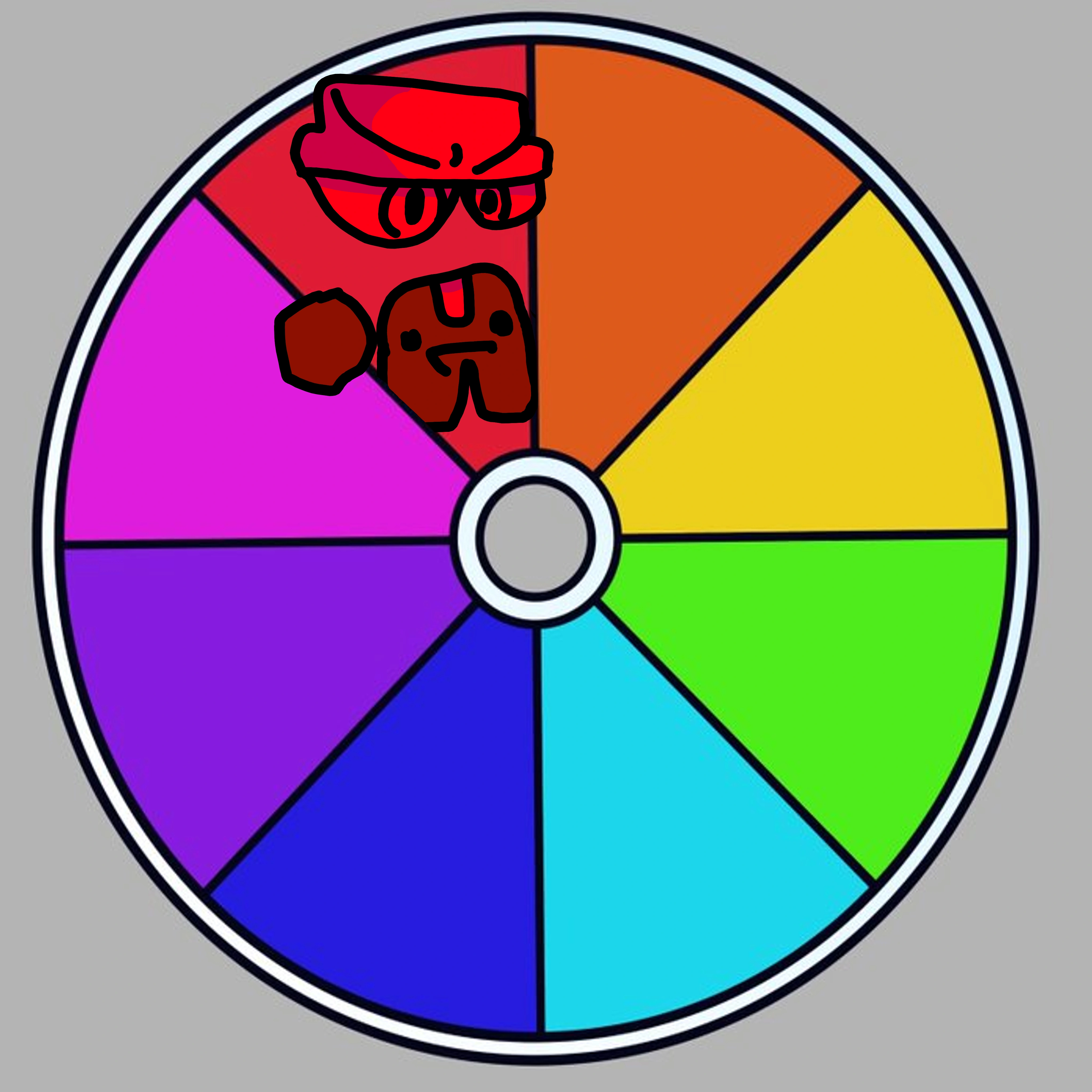 Gimme a smaller red character | Fandom