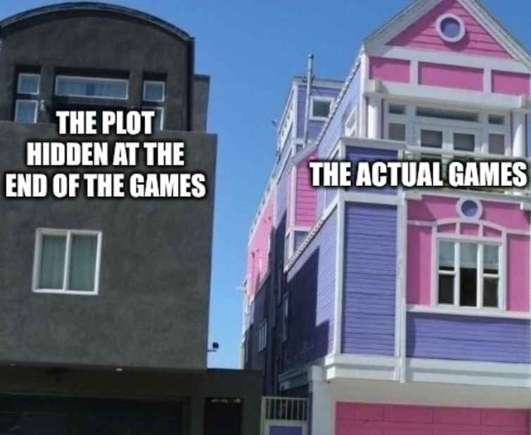 some quick memes before e4 of the disassembly games releases | Fandom