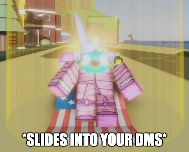 Hello, my Queen. (Welp that's enough talking for this week. Time to go ...