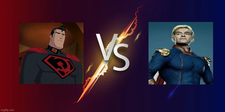 Super man red son vs homelander | Fandom