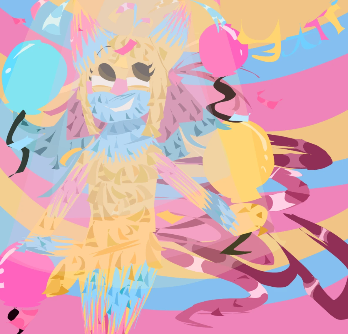 Here’s the finished Yatta Lasso Art! | Fandom