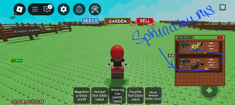 Discuss Everything About Grow a Garden Wiki | Fandom