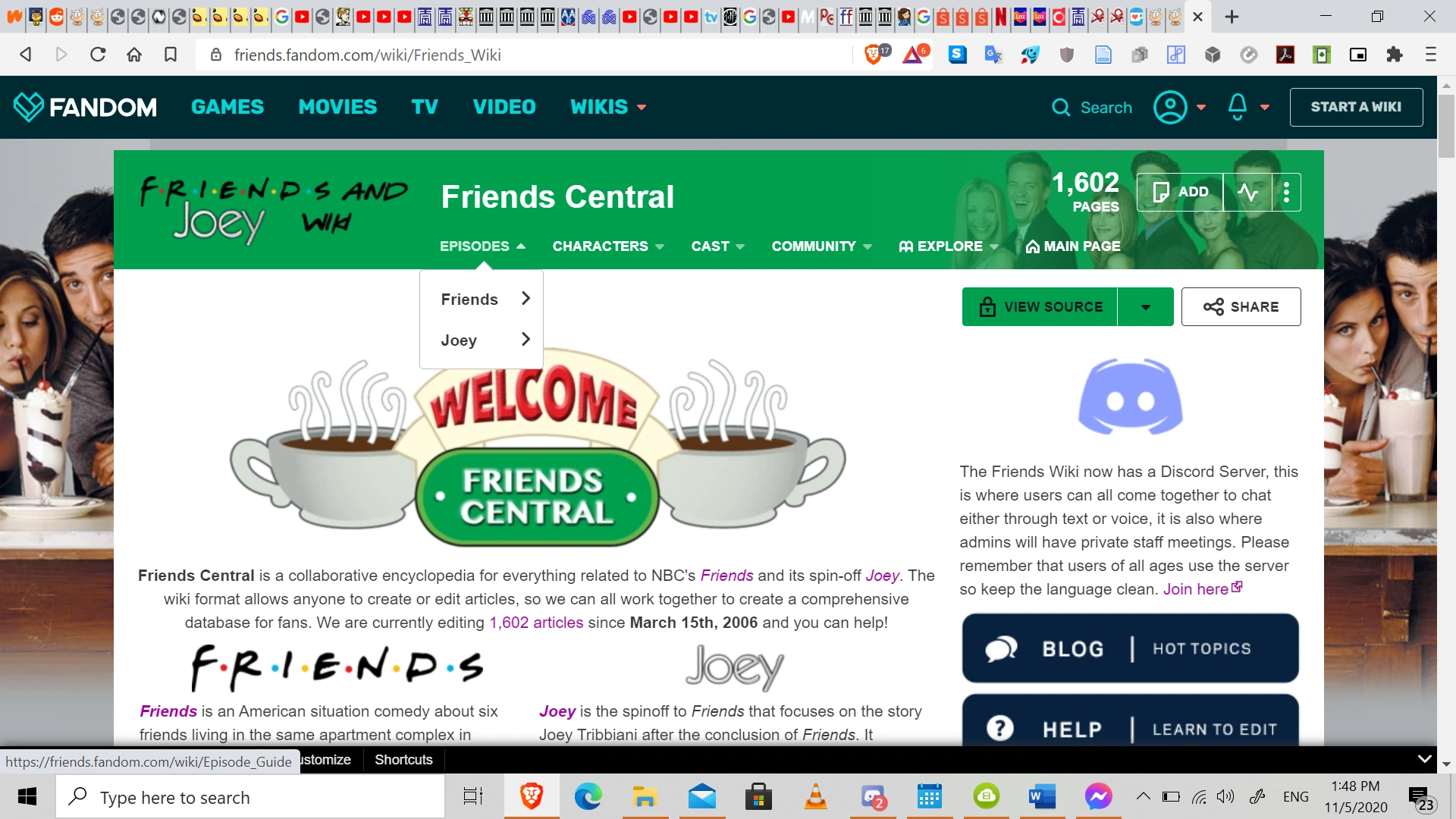 On the Wiki tabs | Fandom