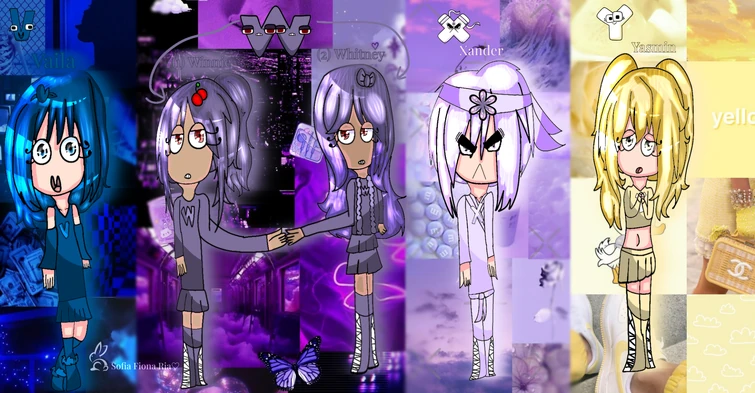 Alphabet Lore Human Redesigned Part 8 | Fandom