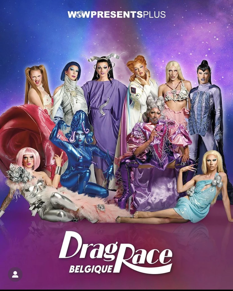Drag Race Belgium really said budget with these promos | Fandom