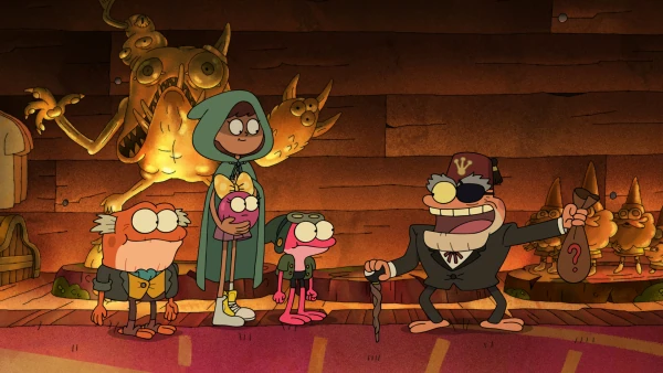 Stan and Soos in Amphibia | Fandom