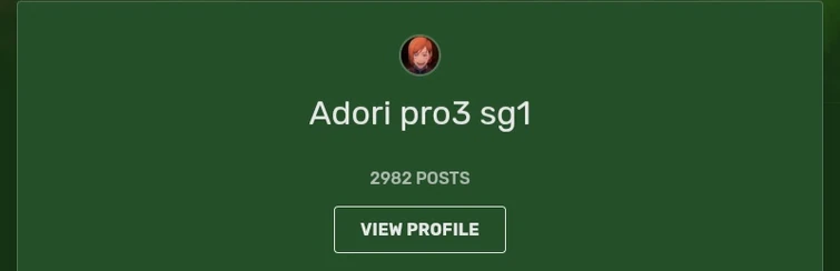 so close to 3000 posts | Fandom