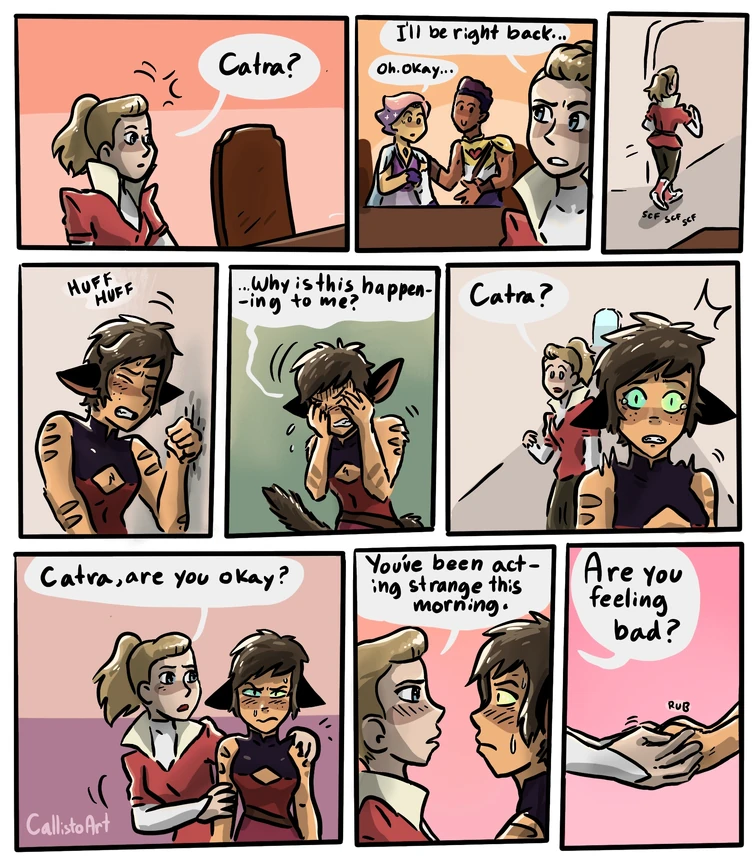 Part 2 of My Catradora Ball Comic! :D | Fandom